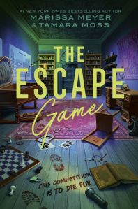 The Escape Game by Marissa Meyer and Tamara Moss | Young Adult Book Reviews
